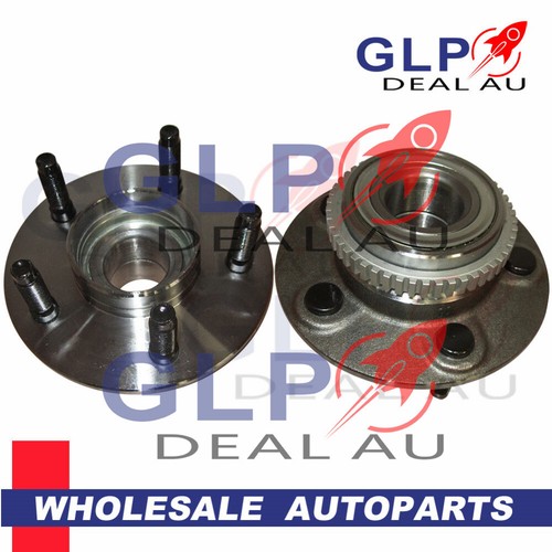 2X Front Wheel Bearing Hubs Hub for Ford Falcon AU BA BF Fairmont ...