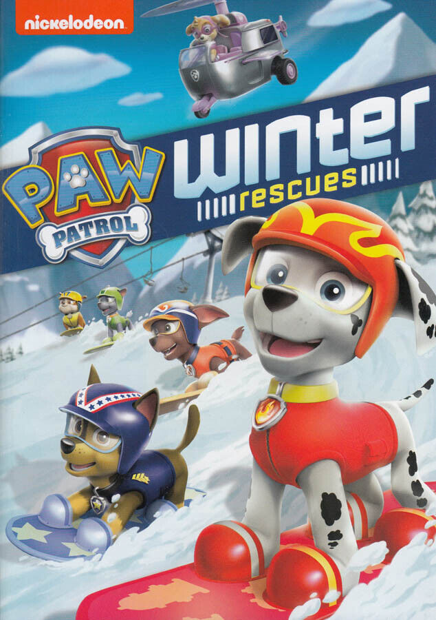 PAW PATROL - WINTER RESCUES (NICKELODEON) (DVD) Very Good Nick Jr. | eBay