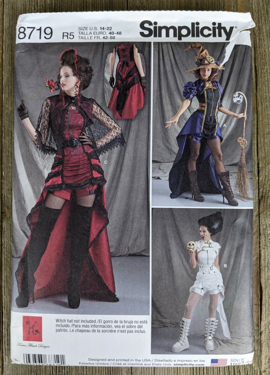 Simplicity Halloween Patterns