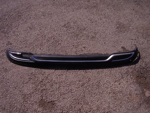 MERCEDES C CLASS W205 REAR BUMPER DIFFUSER SPOILER P/N: A2058851138 ...