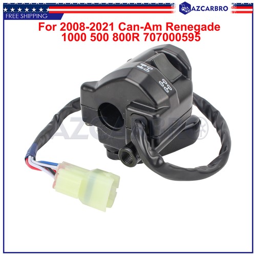 For 2008-2014 Can-Am Outlander 400 500 Throttle Handle Plus 4x4 Switch ...
