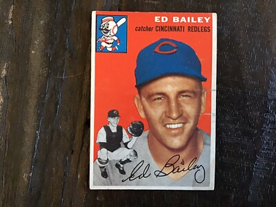 1954 Topps - #184 Ed Bailey | eBay