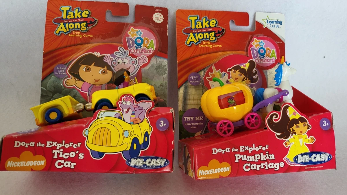 Dora The Explorer Tico Car