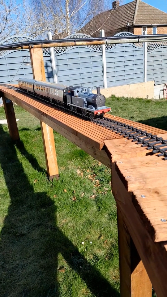 Gauge 1 "ARMIG" Live steam SECR "H" class 0-4-4 tank engine gas fired ...