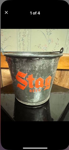 Vintage Stag Beer Bucket | eBay