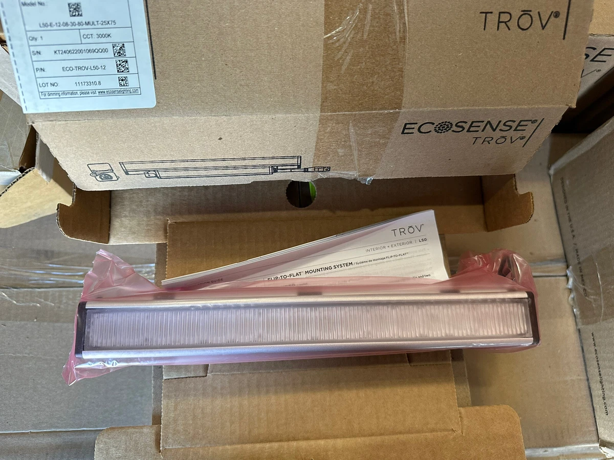 Ecosense Lighting L50 E 12 | Shelly Lighting