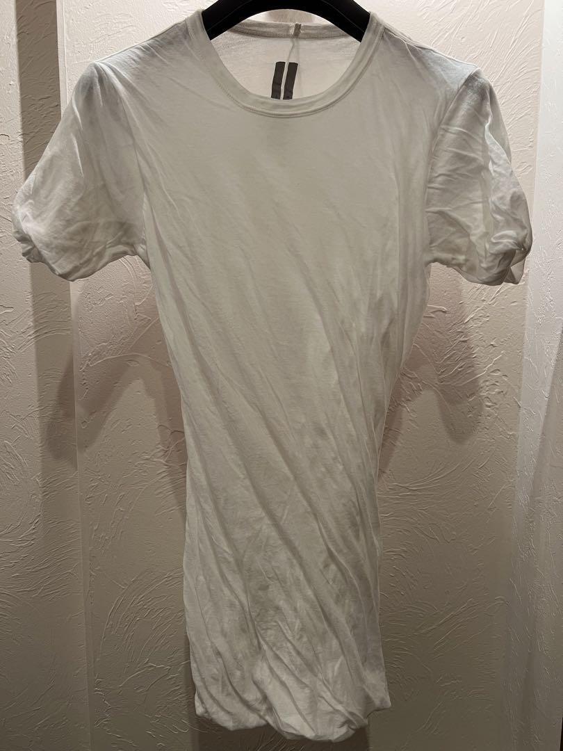 Rick Owens Double Layered Tee 19S/S Milk T-shirt | eBay Rick Owens Double Layered Tee 19S/S Milk T-shirt | eBay