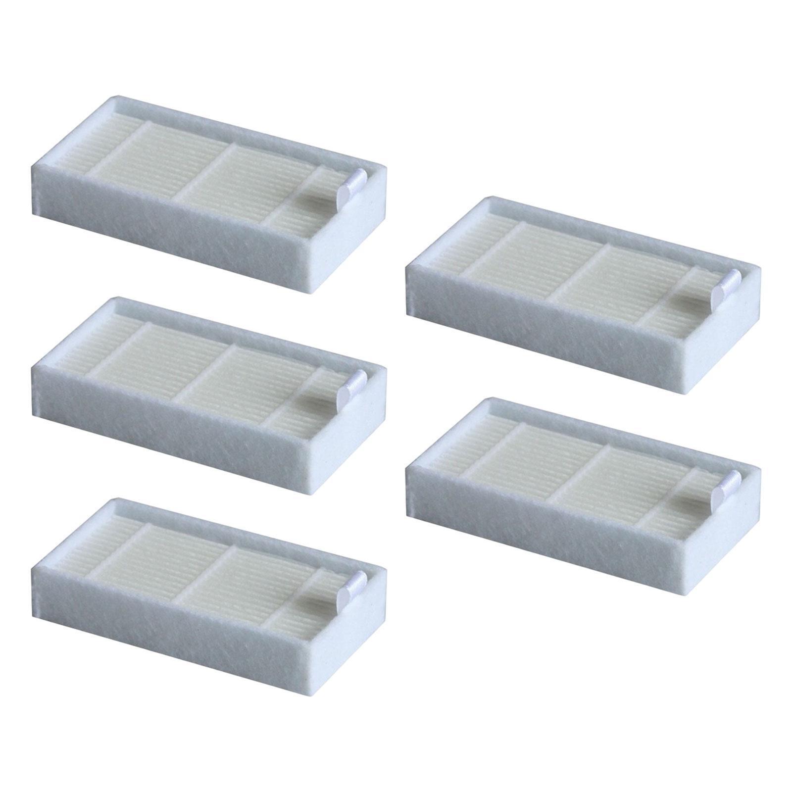 5 Pieces Washable Vacuum Filters Replacement for 16192 18500 Robot ...