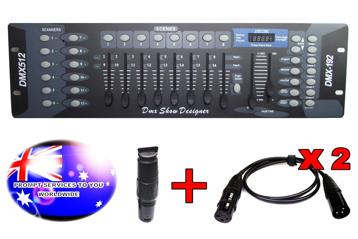 Dmx Lighting Controller Manual | Shelly Lighting