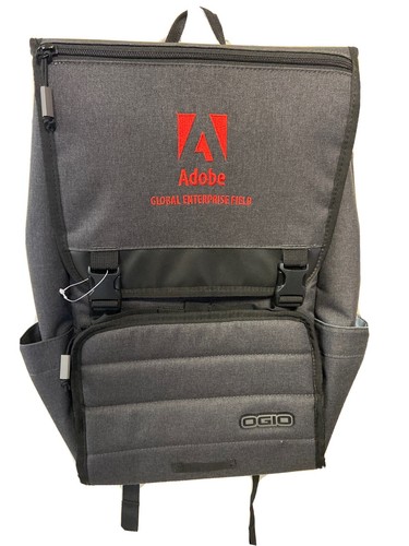 OGIO Apex Rucksack 17" Computer Laptop Backpack - Heather Grey - ADOBE ...