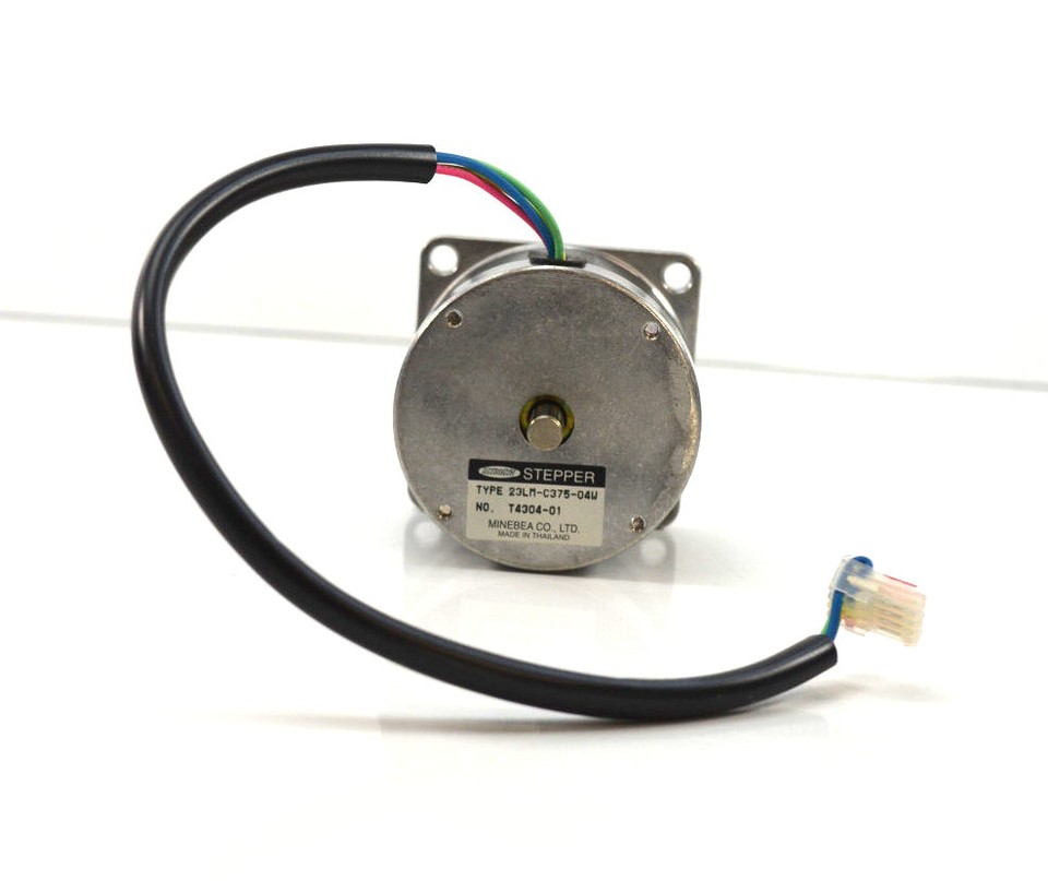 Astrosyn Schrittmotor Stepper Motor 23LM-C375-04W T4304-01 | eBay