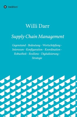 Supply Chain Management: Gegenstand - Bedeutung - Wertsch?Pfung - Interesse... | eBay