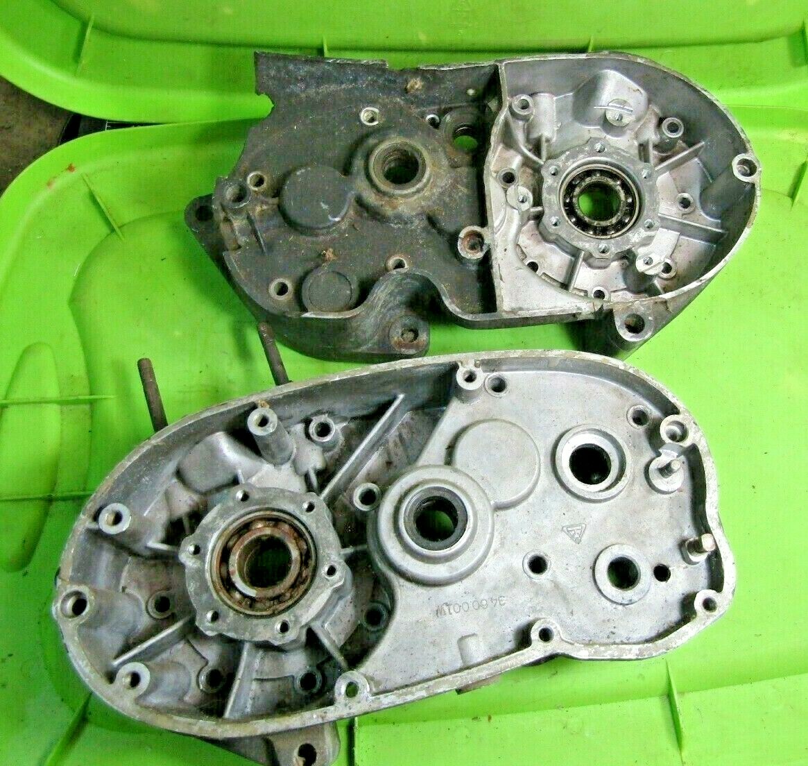 Montesa Cappra 250 Still Better V75 Engine Cases # 5 p/n 73M9188 73M ...