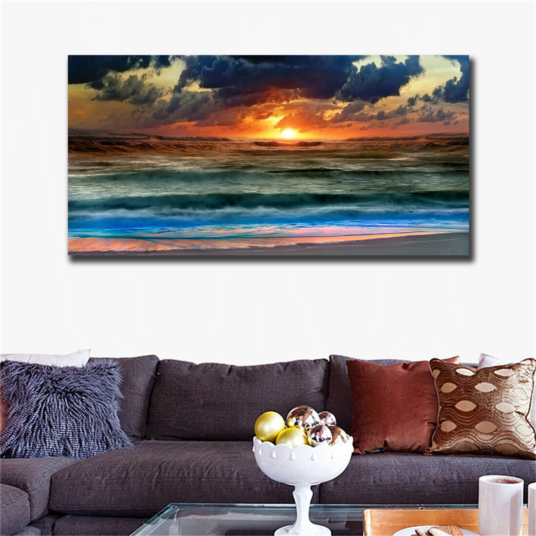 Chinese Ocean Painting