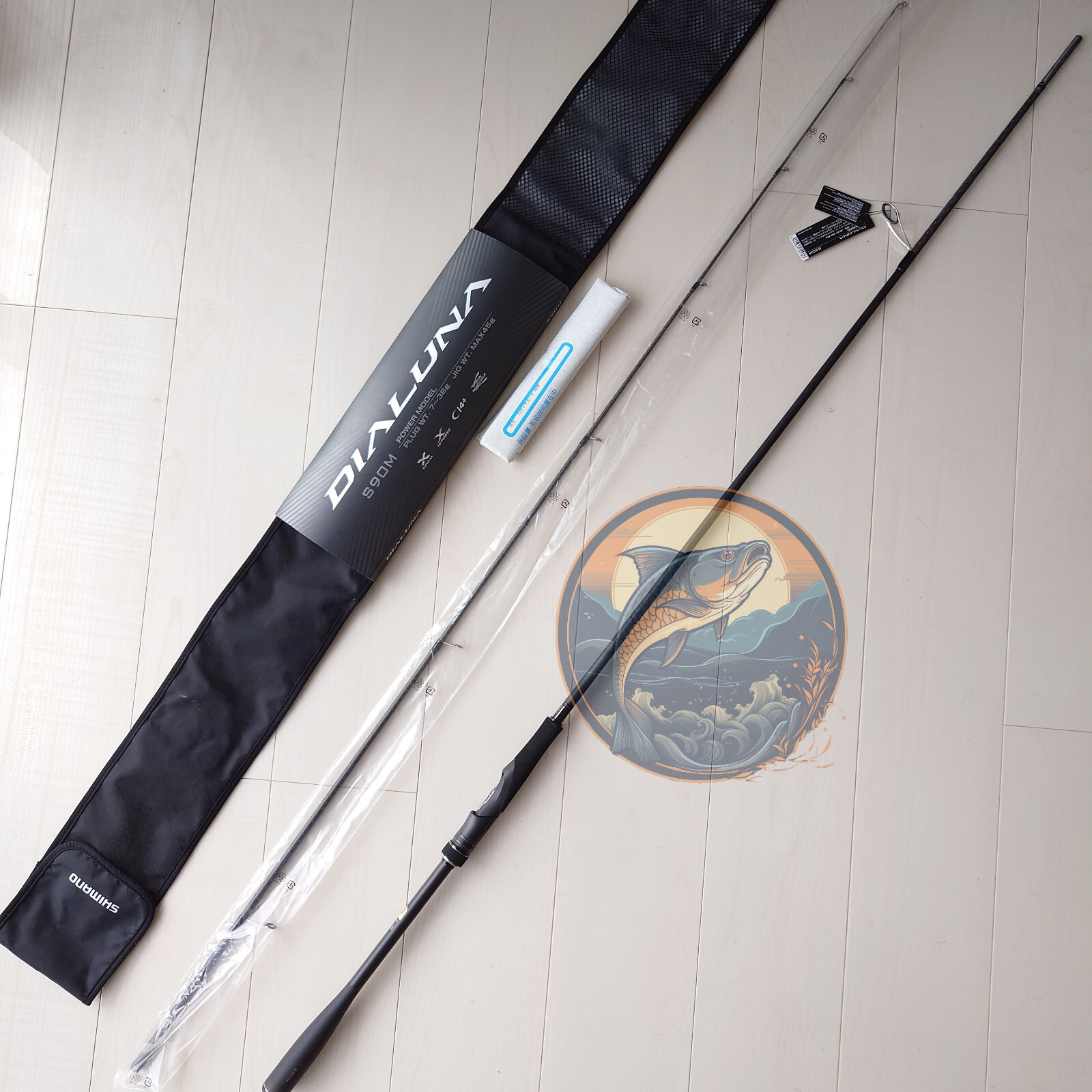 Shimano+23+DIALUNA+S90M+Spinning+Rod+WORLDWIDE for sale online | eBay