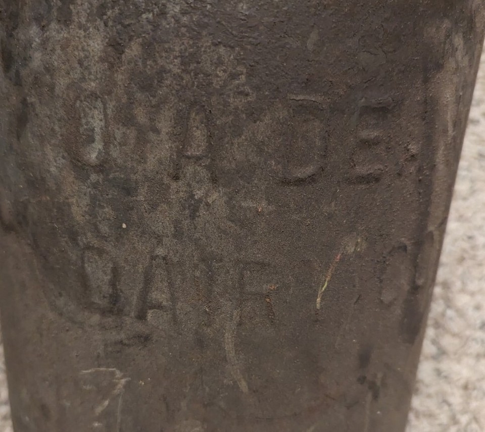 VINTAGE Dean Dairy Company 2 Gallon Milk Can Circa 1930’s w Handle | eBay