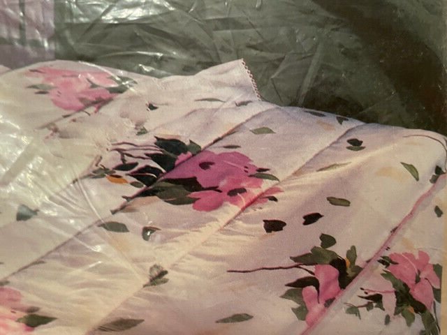 Vintage Bill Blass Grande Fleur Springmaid Queen Fitted Sheet Floral ...