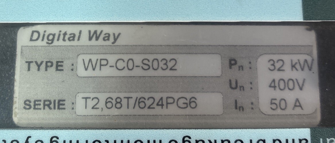 DIGITAL WAY WP-C0-S032 MONITOR SYSTEM WPC0S032 OVERNIGHT SHIPPING | eBay