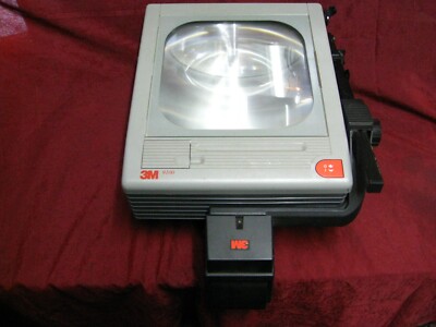 3M 9100 Overhead Projector fold up portable dual bulb - School - Art ...