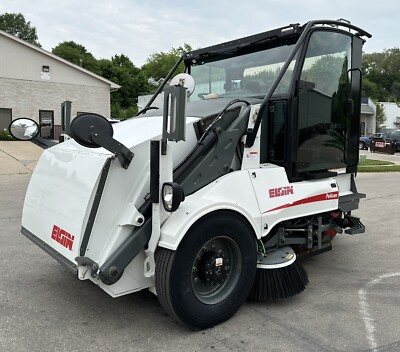 2014 Elgin Pelican NP Street Sweeper, 14957 mi 3479hr, Madvac, Johnston ...