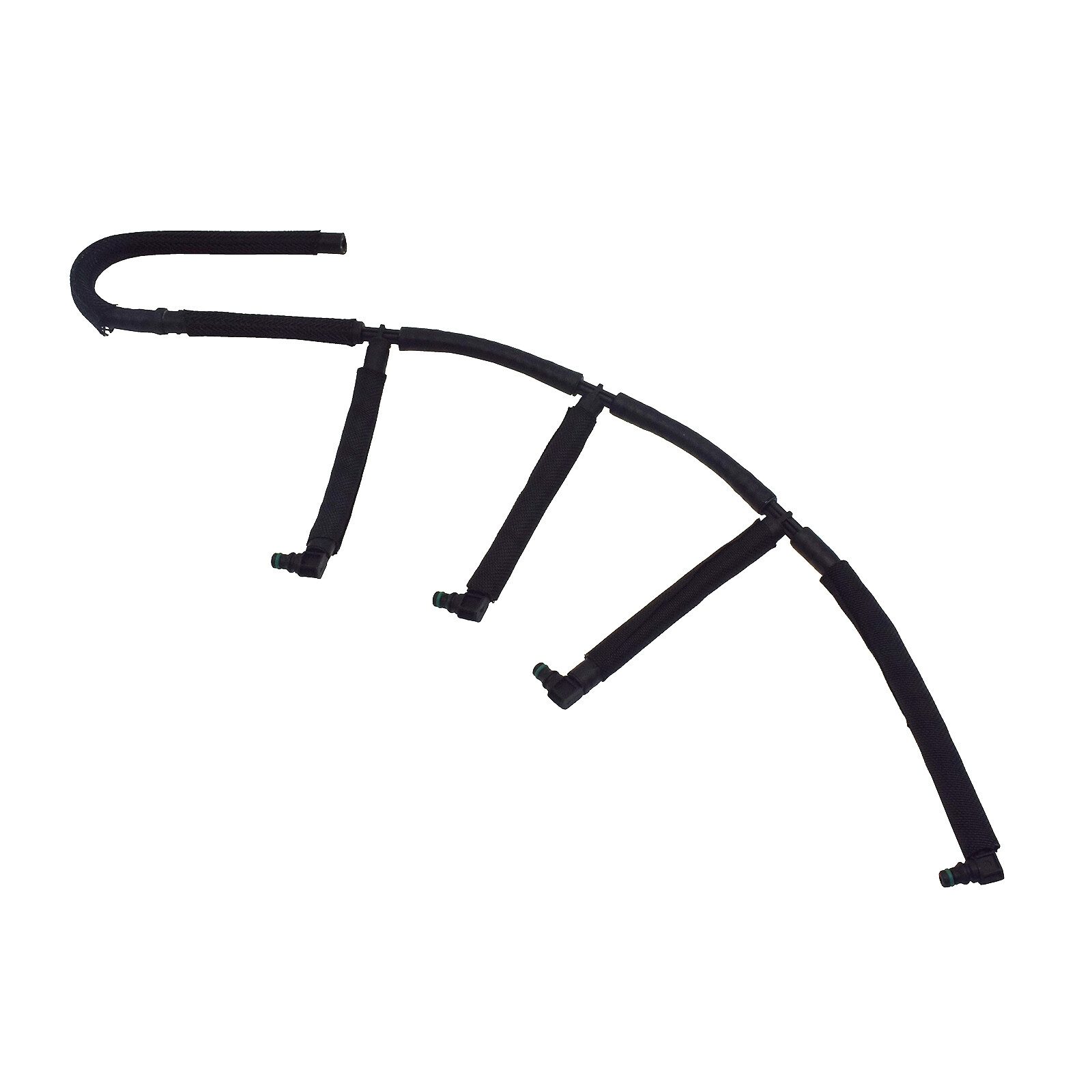 Fuel Return Overflow Leak Off Pipe 03L130235AF For Audi Seat Skoda VW 1 ...