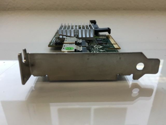 Dell PERC H200 SAS SATA 6gbps Pci-e RAID Controller Card 0H215J H215j ...