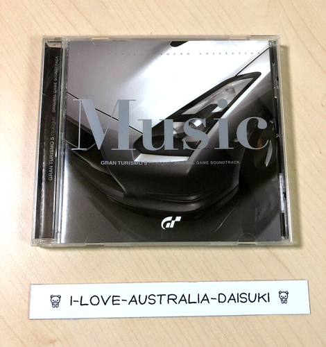 GRAN TURISMO 5 Prologue ORIGINAL GAME SOUNDTRACK [CD] | eBay UK