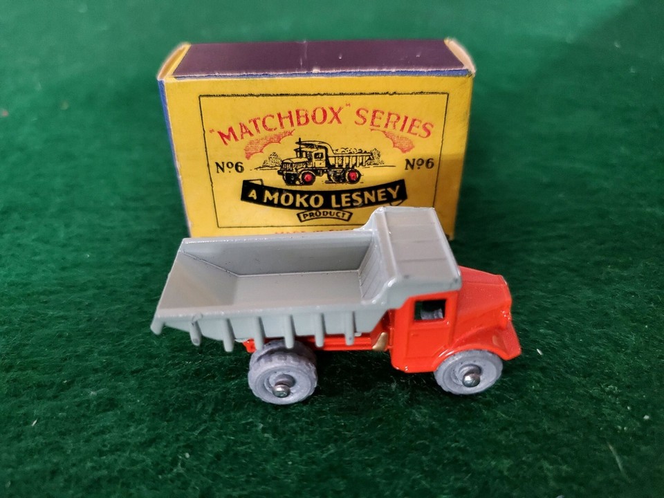 Matchbox Series A Moko Lesney #06 - 1st Issue | eBay