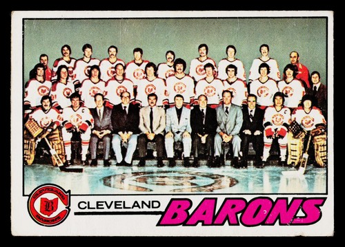 1977-78 O-Pee-Chee - #75 Cleveland Barons Team | eBay