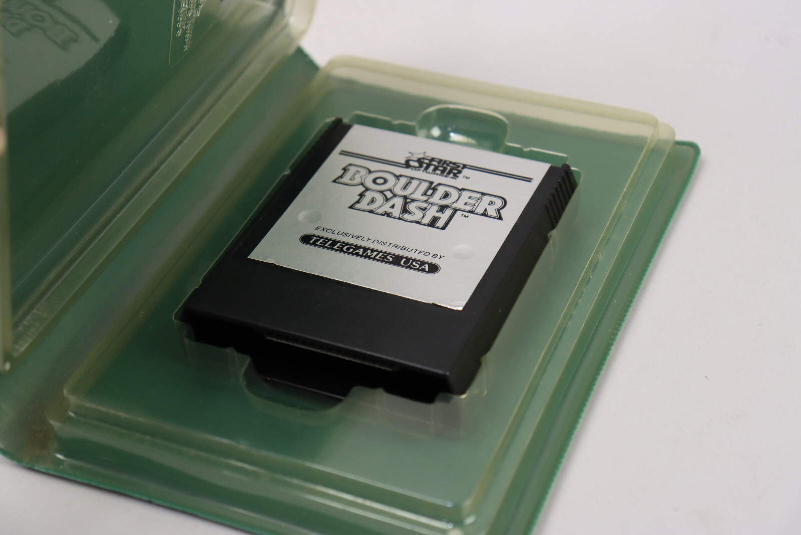 Ex. Rare R9 Boulder Dash ColecoVision 1984 First Star CB Cartridge & OG ...