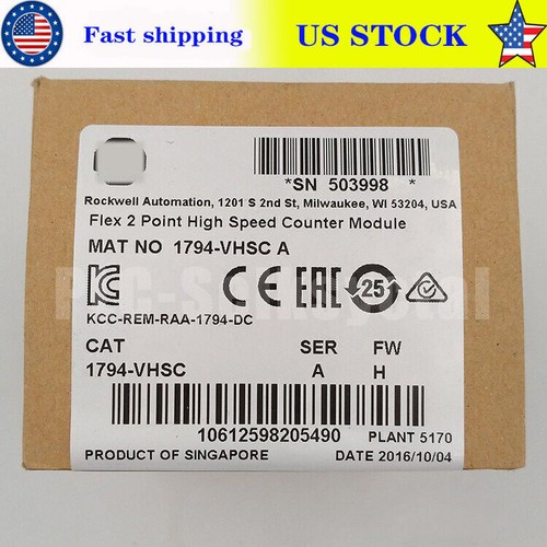 NEW IN BOX 1794-VHSC FIex 2 Point high speed Counter module SPOT OCK # ...