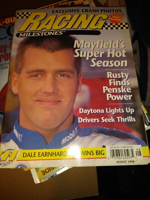 Racing Milestones magazine - August 1998 | eBay