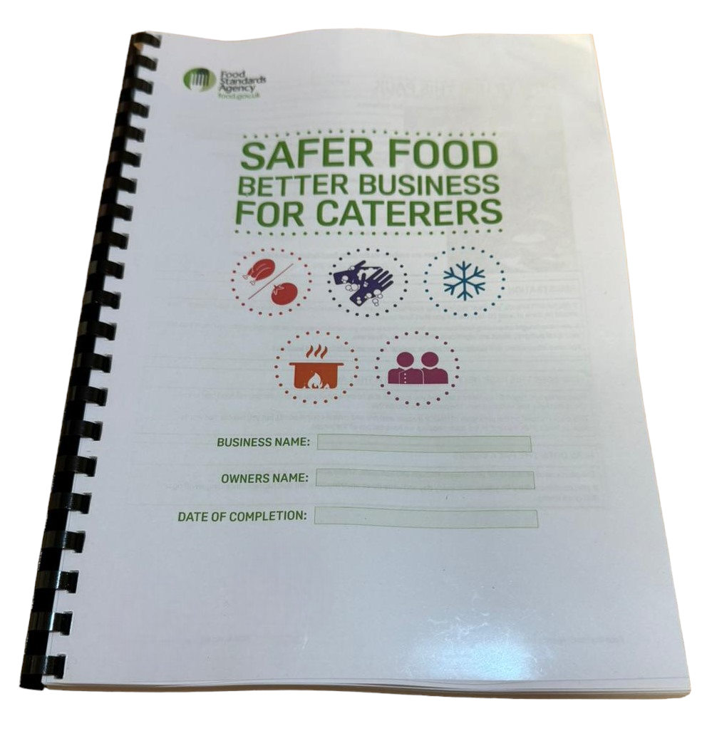 Safer Food Better Business For Caterers 2025 SFBB & 12 Month Diary ...