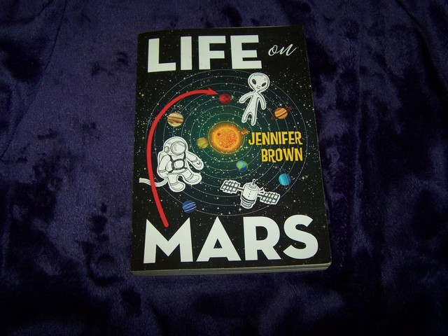 Life on Mars by Jennifer Brown 2014 Paperback for sale online | eBay