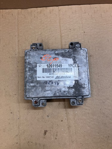 2008-2010 Chevrolet Cobalt 2.2L Engine Computer ECU ECM 12611549 YPOX ...