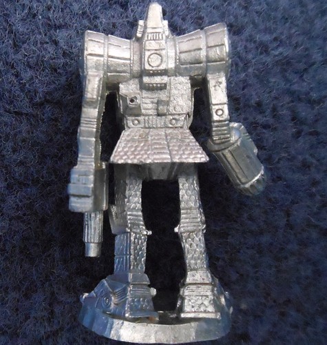 1987 Battletech 20-814 Zeus ZEU-6S Battlemech Ral Partha FASA Mech ...