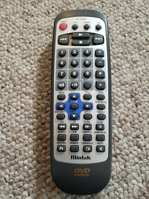 DVD Video Mintek RC-320H Remote Control Tested Works cleaned ...