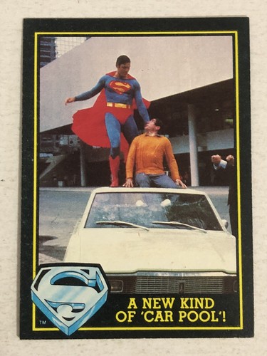 Superman III 3 Trading Card #6 Christopher Reeve | eBay