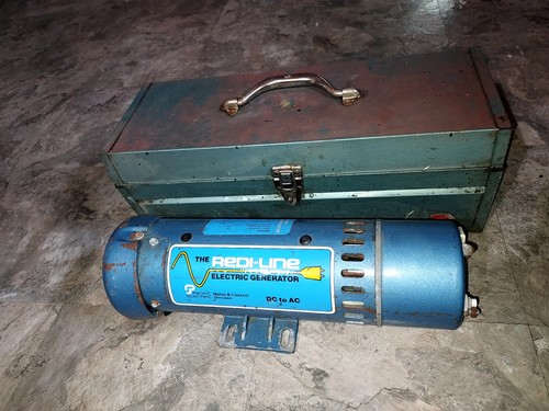 Redi-Line Electric Generator DA12A-500A. - Works Good Tested - Quality ...