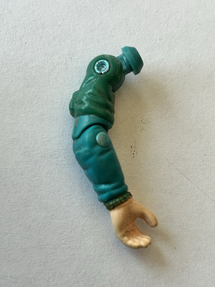 Gi Joe ARAH 1989 Downtown Left Arm Tight Elbow Joint Flat Rate Shipping ...
