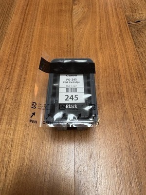 Genuine Canon PG245 Black Ink Cartridge for PG 245 PIXMA TS3122 TS3120 ...