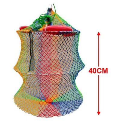 Masterpro Keep Nets with Floats and Soft Stainless steel Wire Rings ...