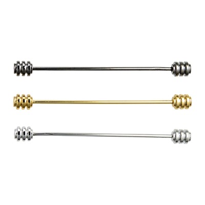 Shirt Collar Pin Clip Groom Men's Collar Bar Tie Pin for Party ...