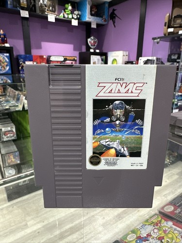 Zanac 5-Screw (Nintendo NES, 1987) Authentic Cartridge Only - Tested ...