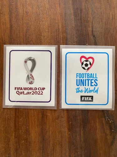 QATAR FIFA WORLD CUP 2022 FOOTBALL PATCHES WHITE VERSION | eBay.de