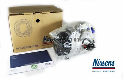 New! Jaguar XK Nissens A/C Compressor 890117 C2C39502 | eBay
