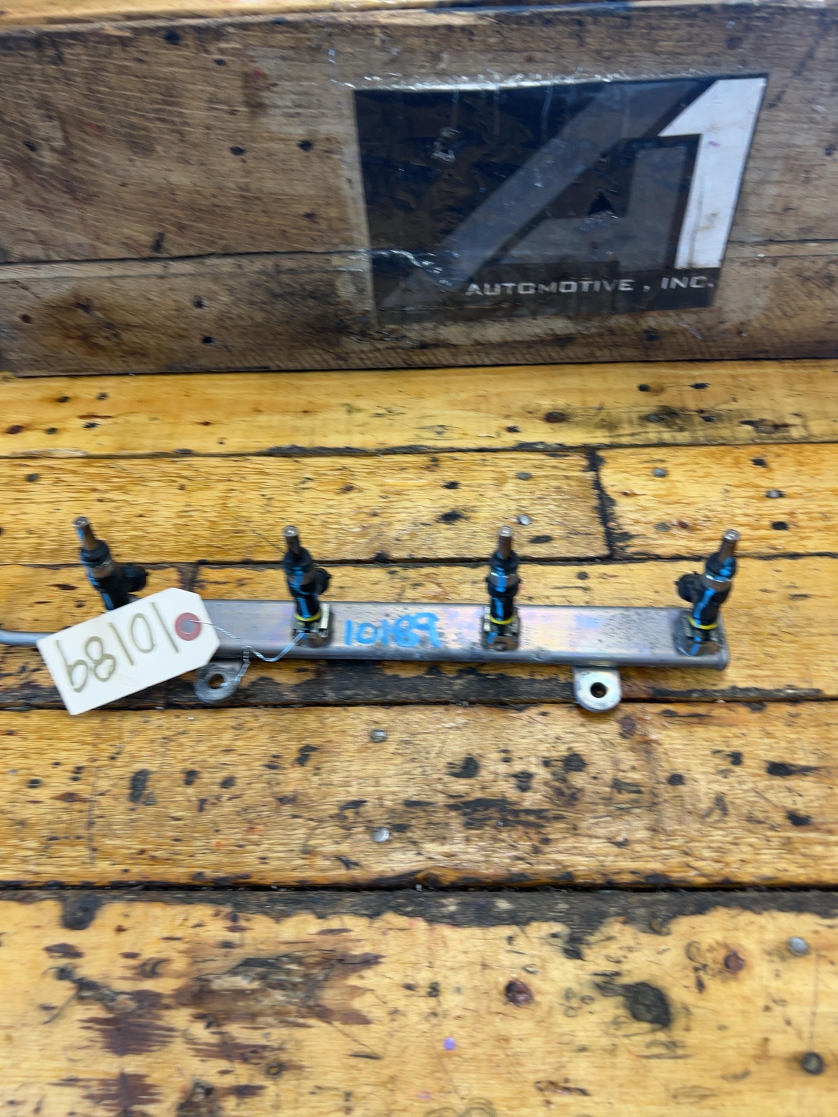 2014-2022 Mitsubishi Outlander Outlander Sport RVR 2.4L Fuel Rail W/ 4 ...