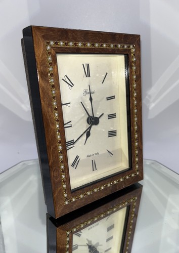 Galassi Alarm Clock Roman Numerals Made In Italy Collectors Italian ...