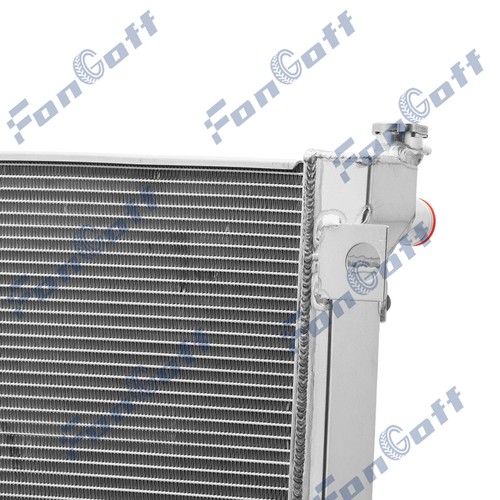 2 Row Radiator Shroud Fans Fits 2003-2009 Toyota 4 Runner/Lexus GX470 4 ...
