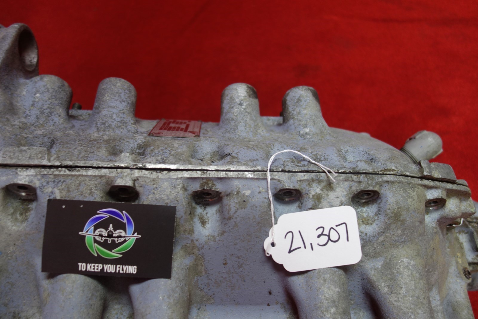 Lycoming O-235-CI Engine Crank Case | eBay